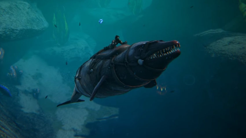 How to tame a Basilosaurus in Ark: Survival Evolved - Gamepur