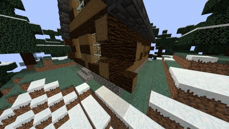 The five best Minecraft log cabin ideas, designs, and concepts - Gamepur