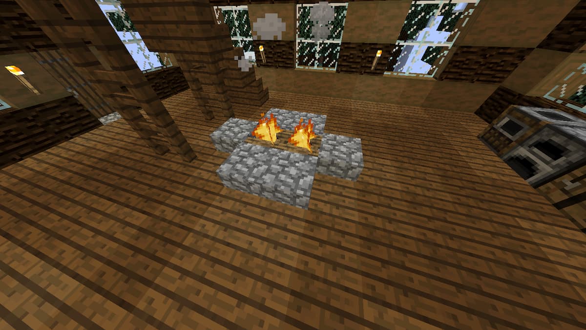 The five best Minecraft log cabin ideas, designs, and concepts - Gamepur