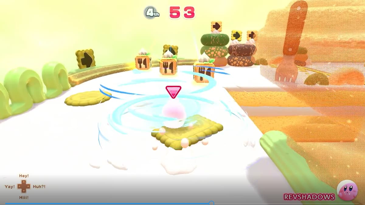 All copy food abilities and what they do in Kirby's Dream Buffet - Gamepur