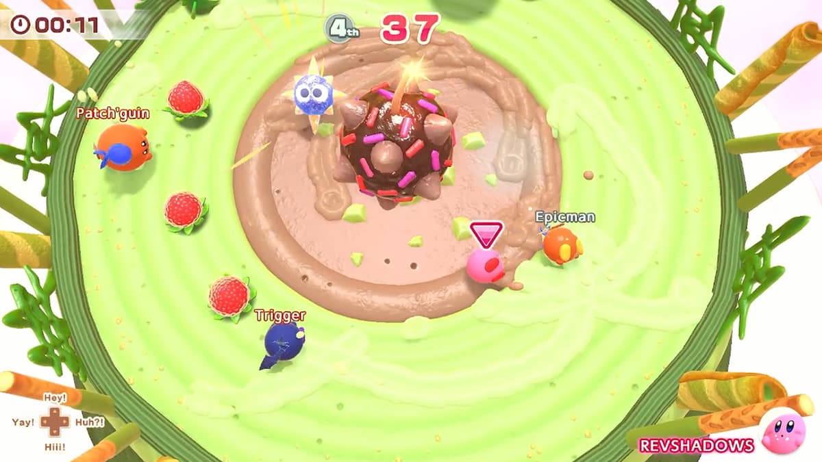 Kirby Enemy Sprites