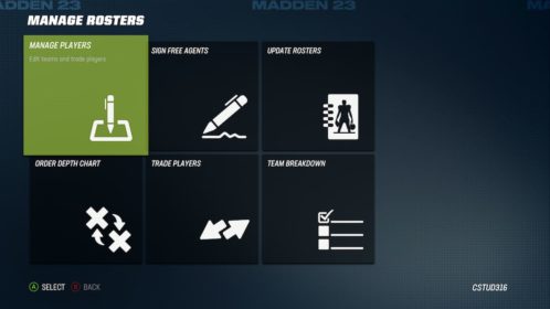 Madden 23: How to create and use custom rosters - Gamepur