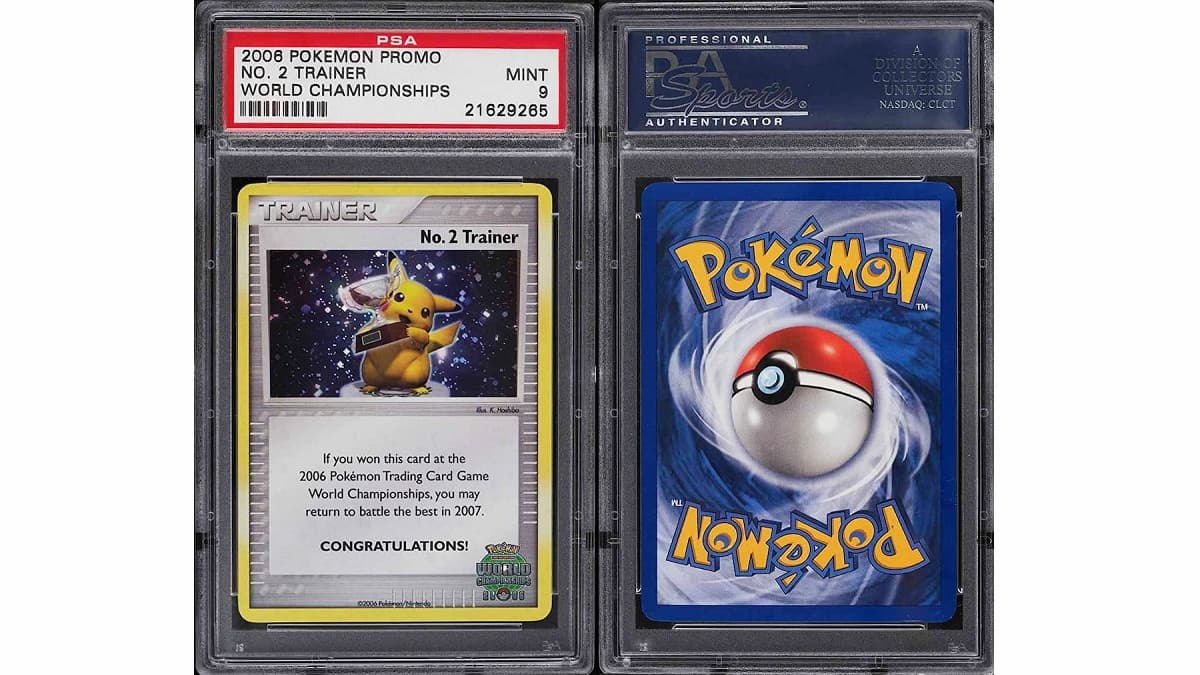 The 10 rarest Pokemon cards of all time - Gamepur