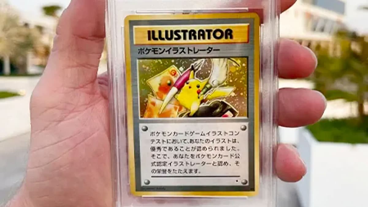 The 10 rarest Pokemon cards of all time - Gamepur