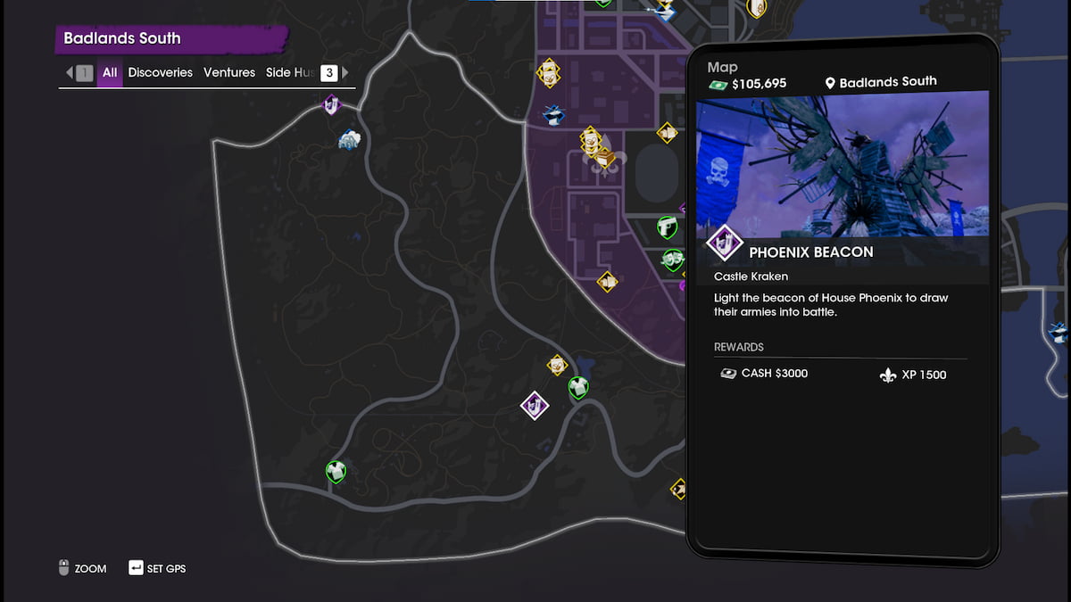 All Castle Kraken venture challenges in Saints Row - Gamepur