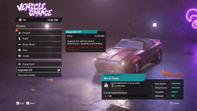 How to upgrade vehicles in Saints Row - Gamepur