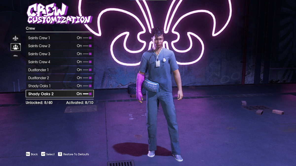 How to unlock Crew Customization in Saints Row - Gamepur