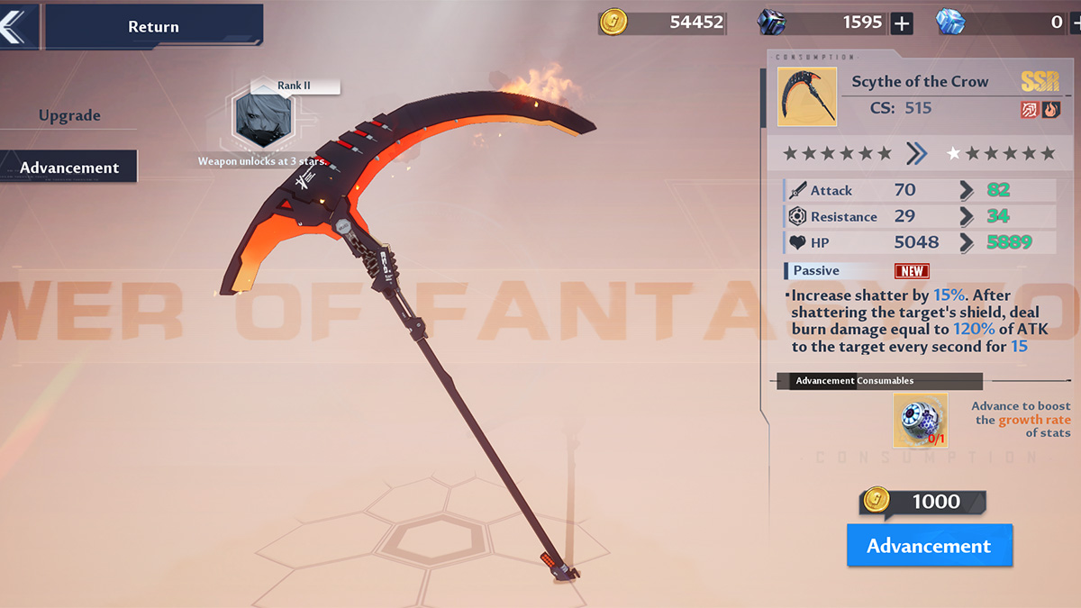 How to get Weapon Fusion Cores in Tower of Fantasy - Gamepur