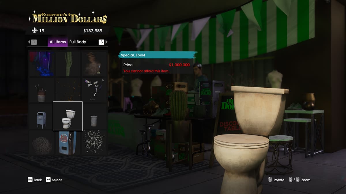 How to unlock the Everything's A Million Dollars store in Saints Row ...