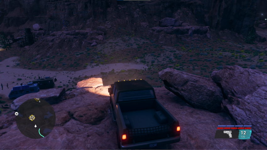 How to do a barrel roll in a car in Saints Row - Gamepur