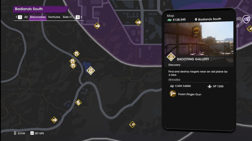 All Airplane Grave Shooting Gallery target locations in Saints Row ...