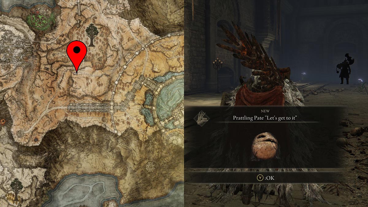 Every Prattling Pate in Elden Ring, and where to find them - Gamepur