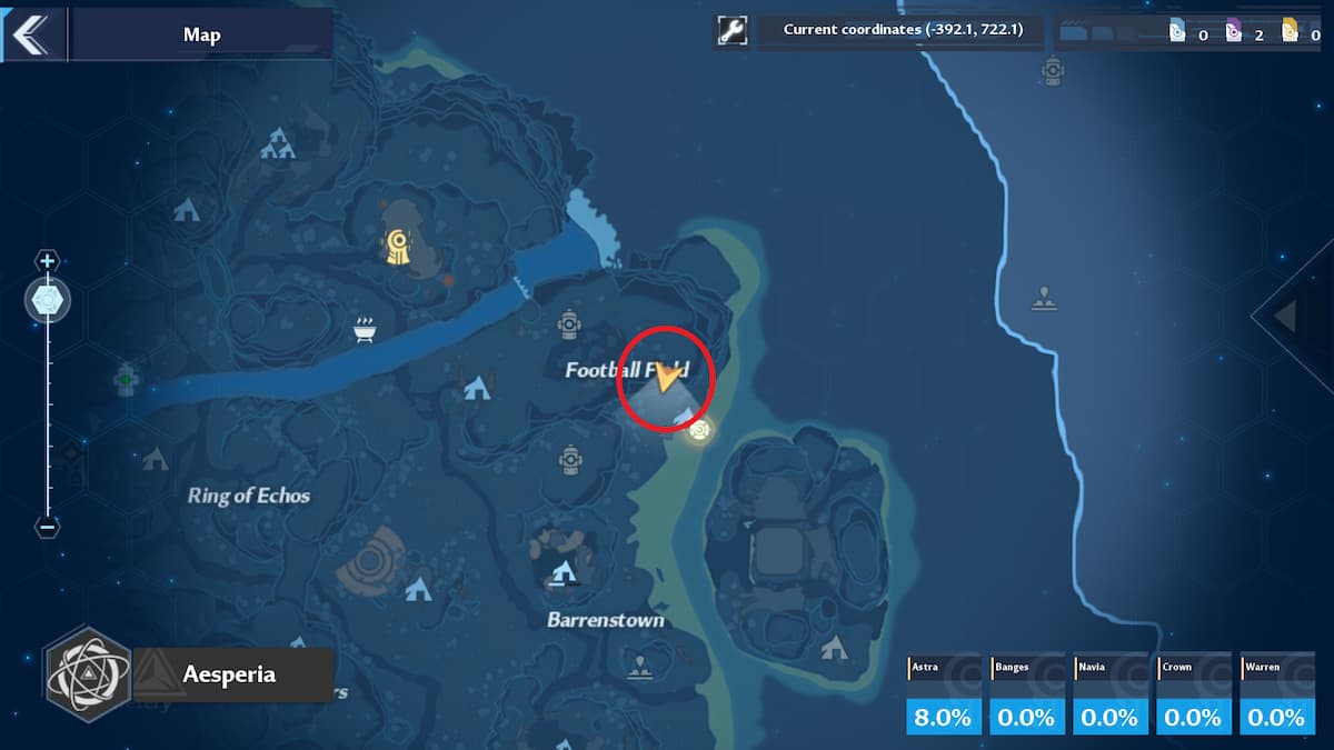 All Astra Travel Log locations in Tower of Fantasy - Gamepur