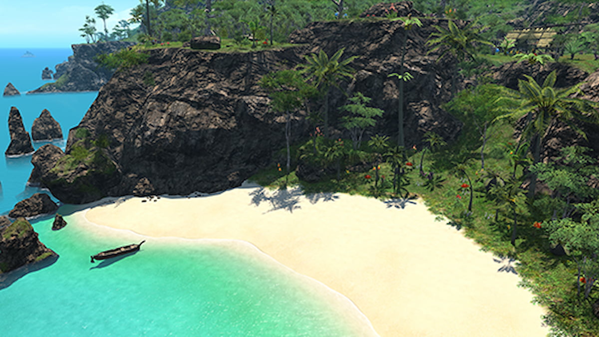 How to get Island Limestone on Island Sanctuary in Final Fantasy XIV - Gamepur