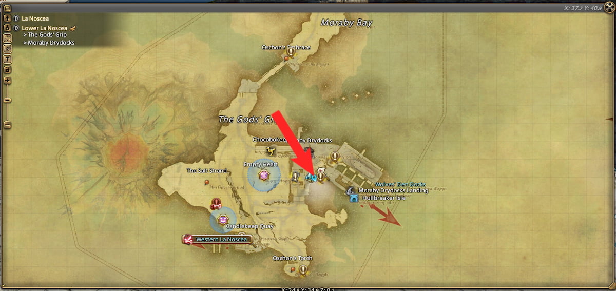 How to return to your Island Sanctuary in Final Fantasy XIV - Gamepur