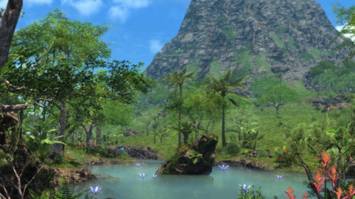 How to return to your Island Sanctuary in Final Fantasy XIV - Gamepur