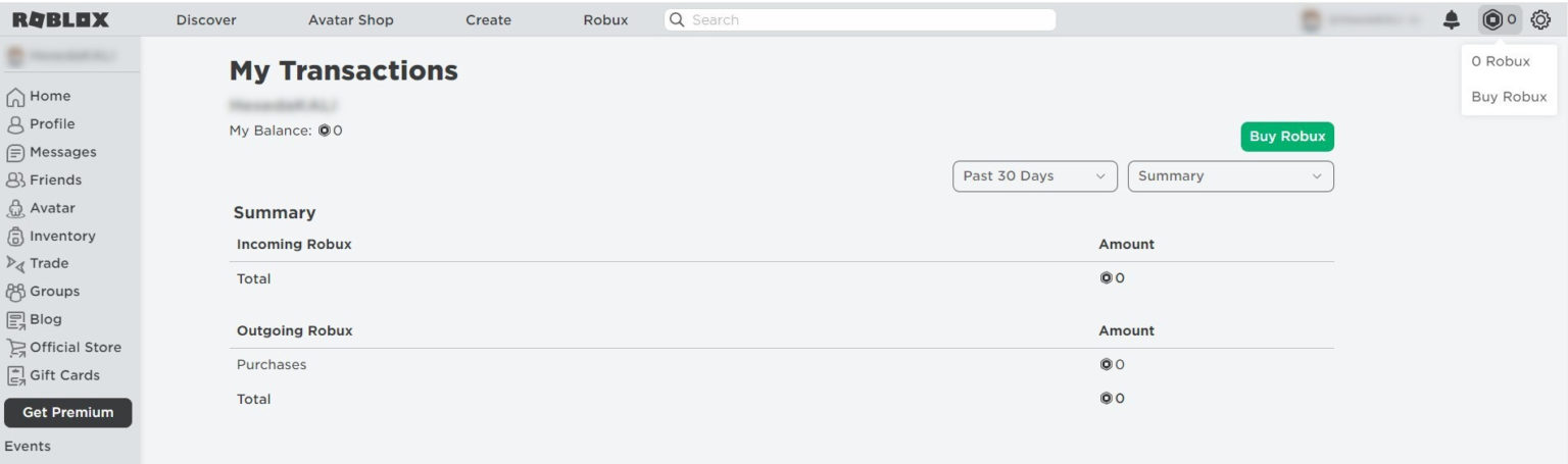 How Much Have I Spent On Roblox How To Check Roblox Purchase History 