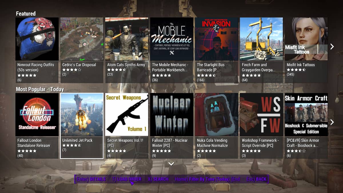 How to mod Fallout 4 - How to get started with Fallout 4 modding - Gamepur