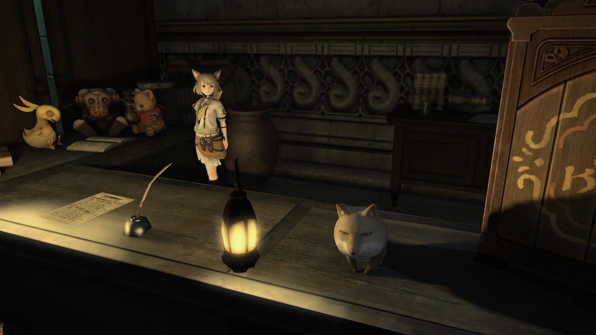 How to get the Wondrous Lanner Whistle in Final Fantasy XIV - Gamepur