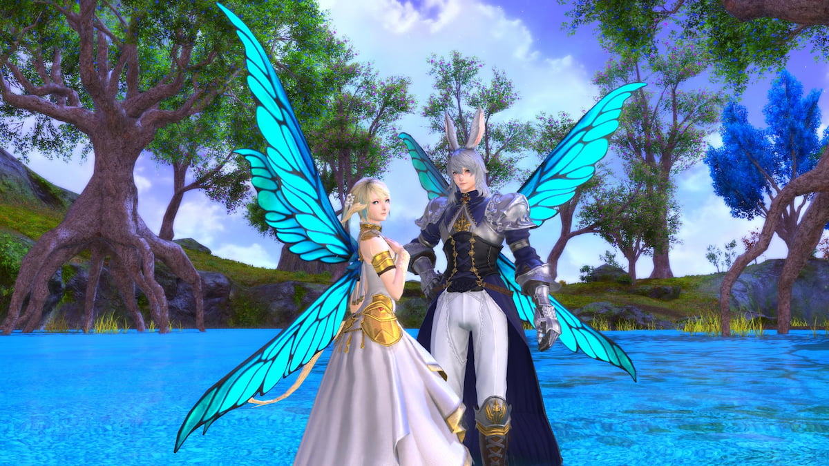 How to get the Bluepowder Pixie Wings in Final Fantasy XIV - Gamepur