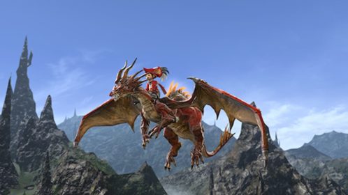 How to get the Fylgja Horn mount in Final Fantasy XIV - Gamepur