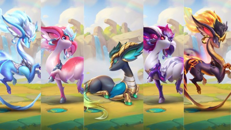 All New Teamfight Tactics Tft Little Legends In Set 75 Gamepur