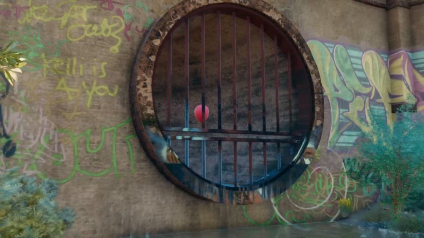 Where to find Pennywise's balloon in Saints Row - Stephen King's It ...