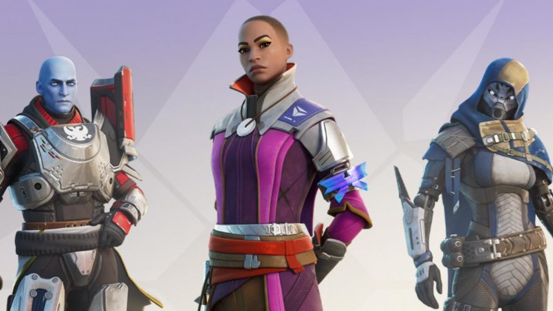 All Destiny 2 skins in Fortnite and how to get them - Gamepur