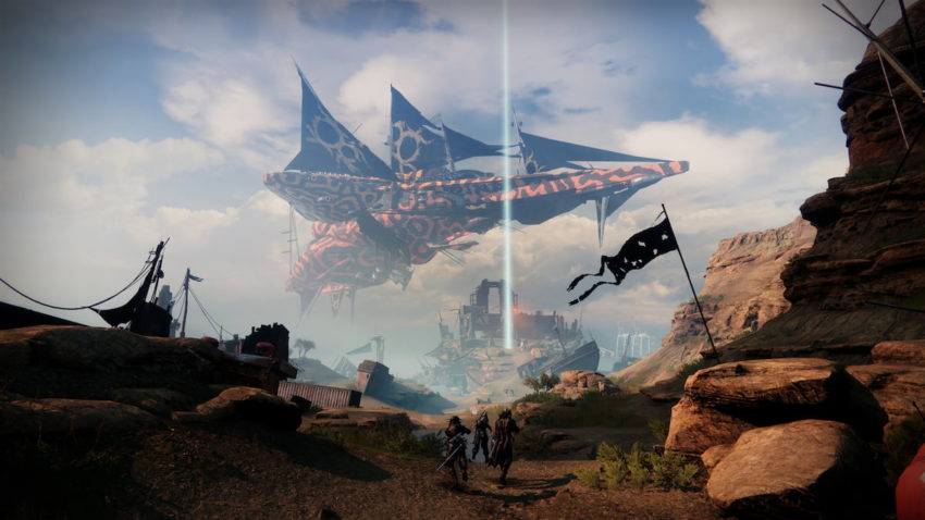 How to complete Sails of the Shipstealer quest in Destiny 2 – Week 7 ...