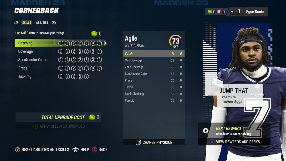 Какое телосложение выбрать в The Yard in Madden 23? - NexusMoD.RU