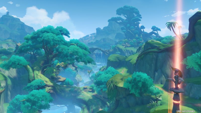 Where to find Dusk Birds in Genshin Impact - Gamepur