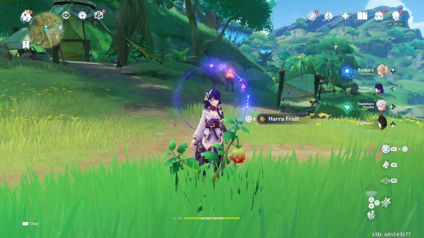 Where to get Harrah Fruits in Genshin Impact - Harrah Fruit Locations ...