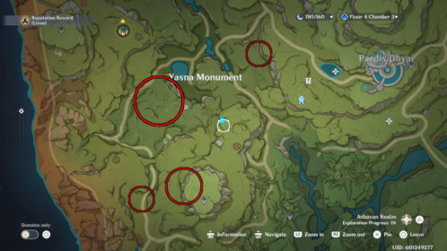 Where to get Faded Red Satin in Genshin Impact | Faded Red Satin ...