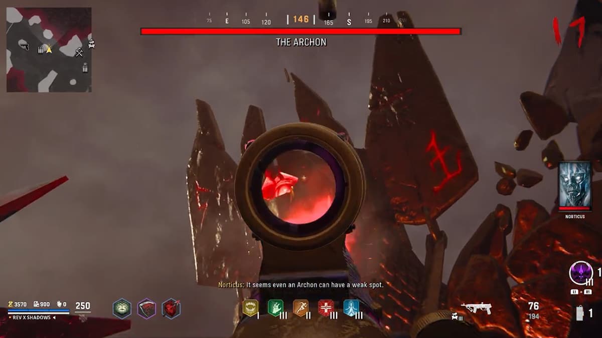 The Archon main Easter egg quest guide in Call of Duty: Vanguard Zombies - Gamepur