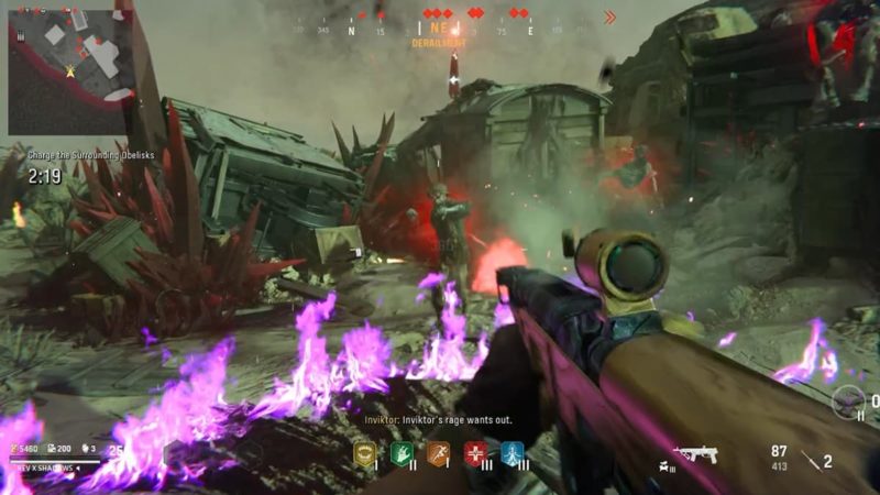 The Archon main Easter egg quest guide in Call of Duty: Vanguard Zombies - Gamepur