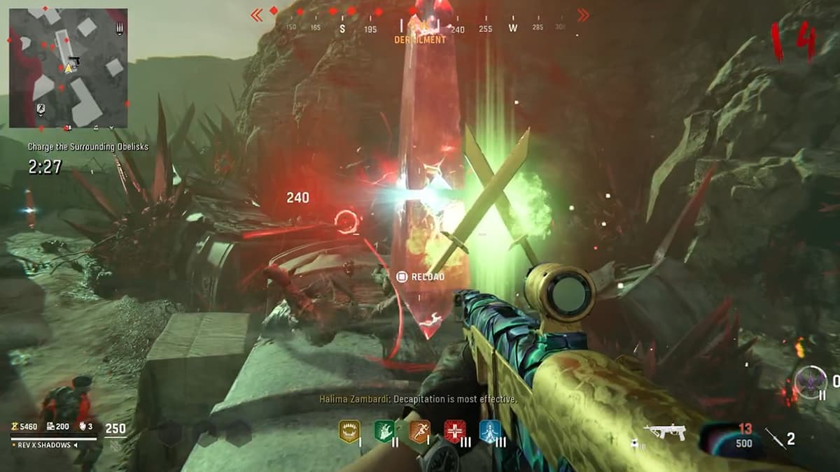 The Archon main Easter egg quest guide in Call of Duty: Vanguard Zombies - Gamepur