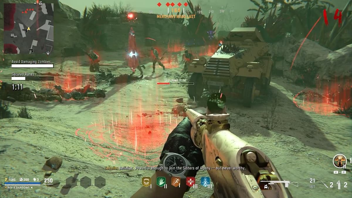 The Archon main Easter egg quest guide in Call of Duty: Vanguard Zombies - Gamepur