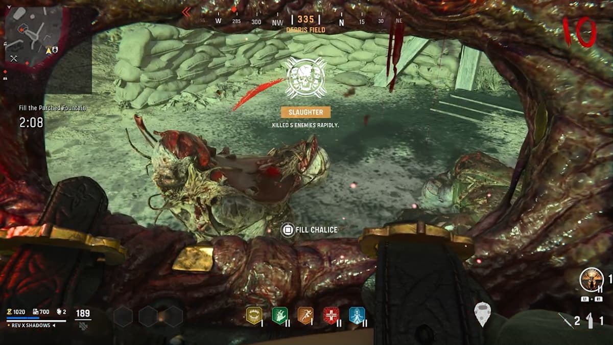 The Archon main Easter egg quest guide in Call of Duty: Vanguard Zombies - Gamepur