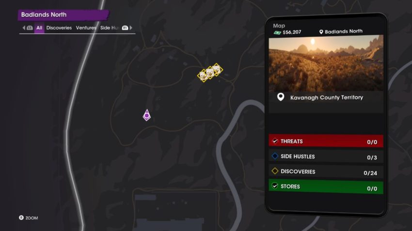 All Badlands North collectibles in Saints Row, and where to find them ...