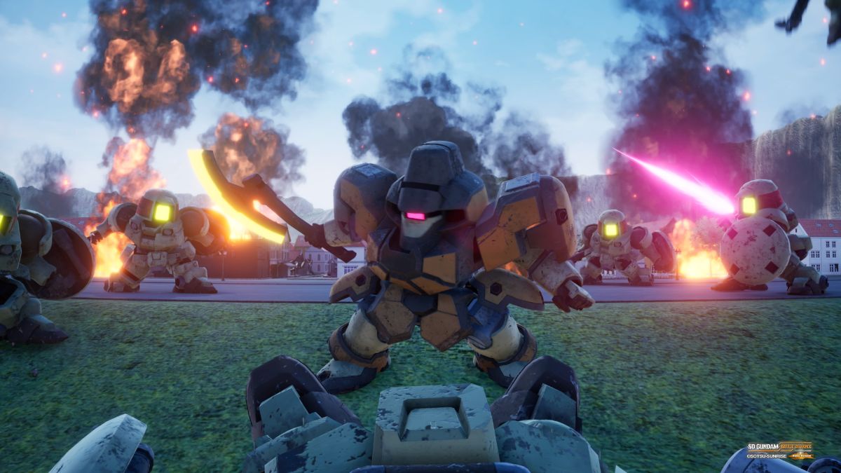 Is SD Gundam Battle Alliance cross platform/crossplay? Answered - Gamepur