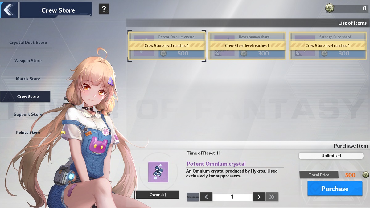 Tower of Fantasy beginner's guide – tips and tricks - Gamepur