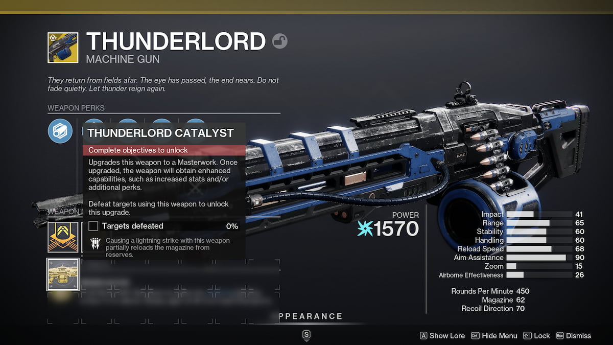 How to get the Thunderlord Exotic Catalyst in Destiny 2 - Gamepur