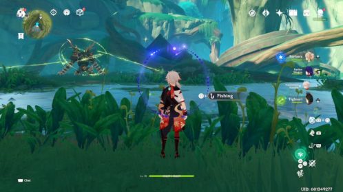 All Sumeru Fishing Spot locations in Genshin Impact - Gamepur