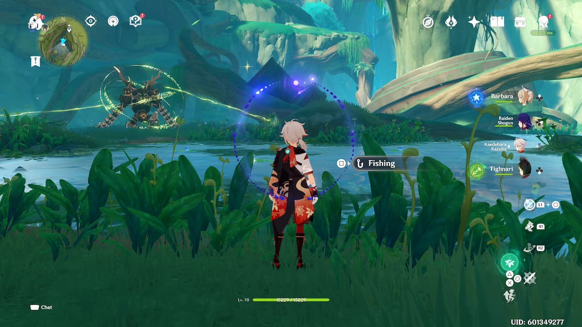 All Sumeru Fishing Spot locations in Genshin Impact - Gamepur