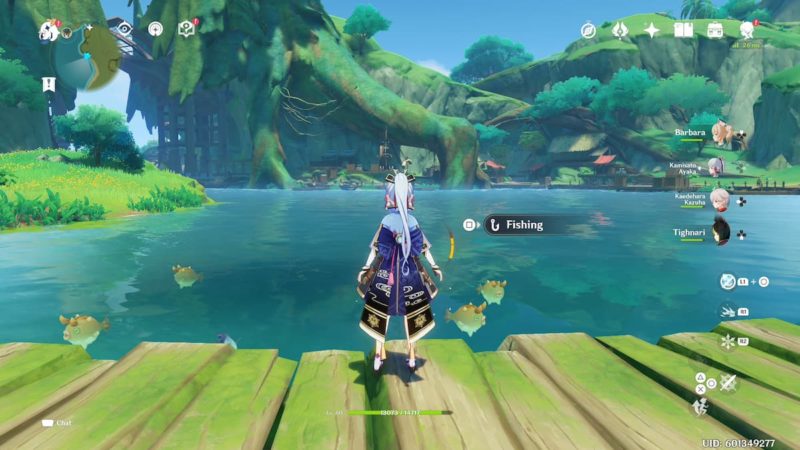 All Sumeru Fishing Spot locations in Genshin Impact - Gamepur