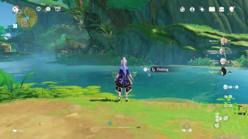 All Sumeru Fishing Spot locations in Genshin Impact - Gamepur