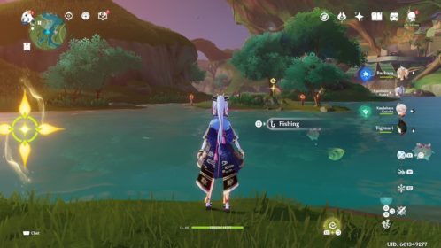 All Sumeru Fishing Spot locations in Genshin Impact - Gamepur