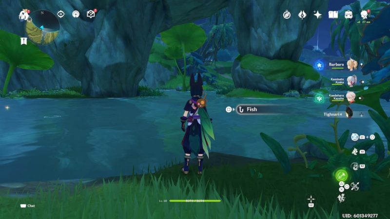 All Sumeru Fishing Spot locations in Genshin Impact - Gamepur