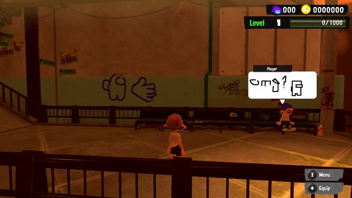 How to draw art posts in Splatoon 3 - Gamepur