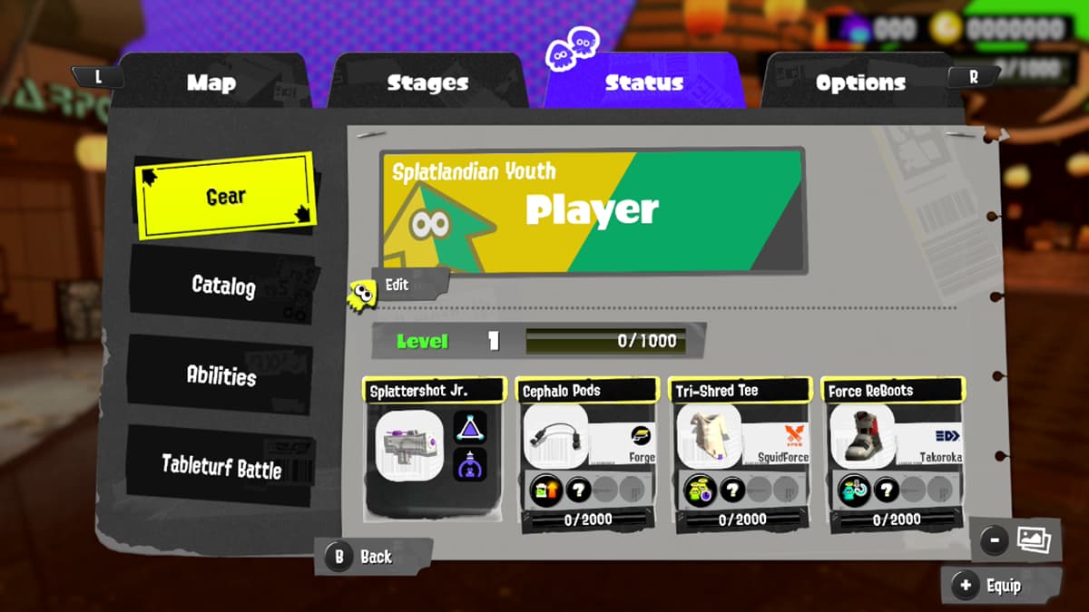 How to customize your Splashtag in Splatoon 3 - Gamepur